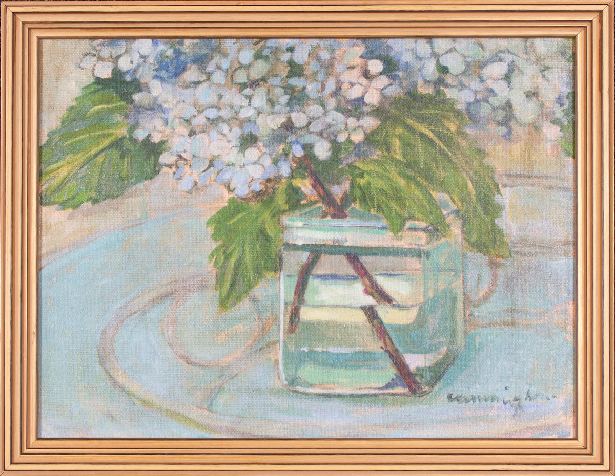 Blue Hydrangea – ABODE HOME