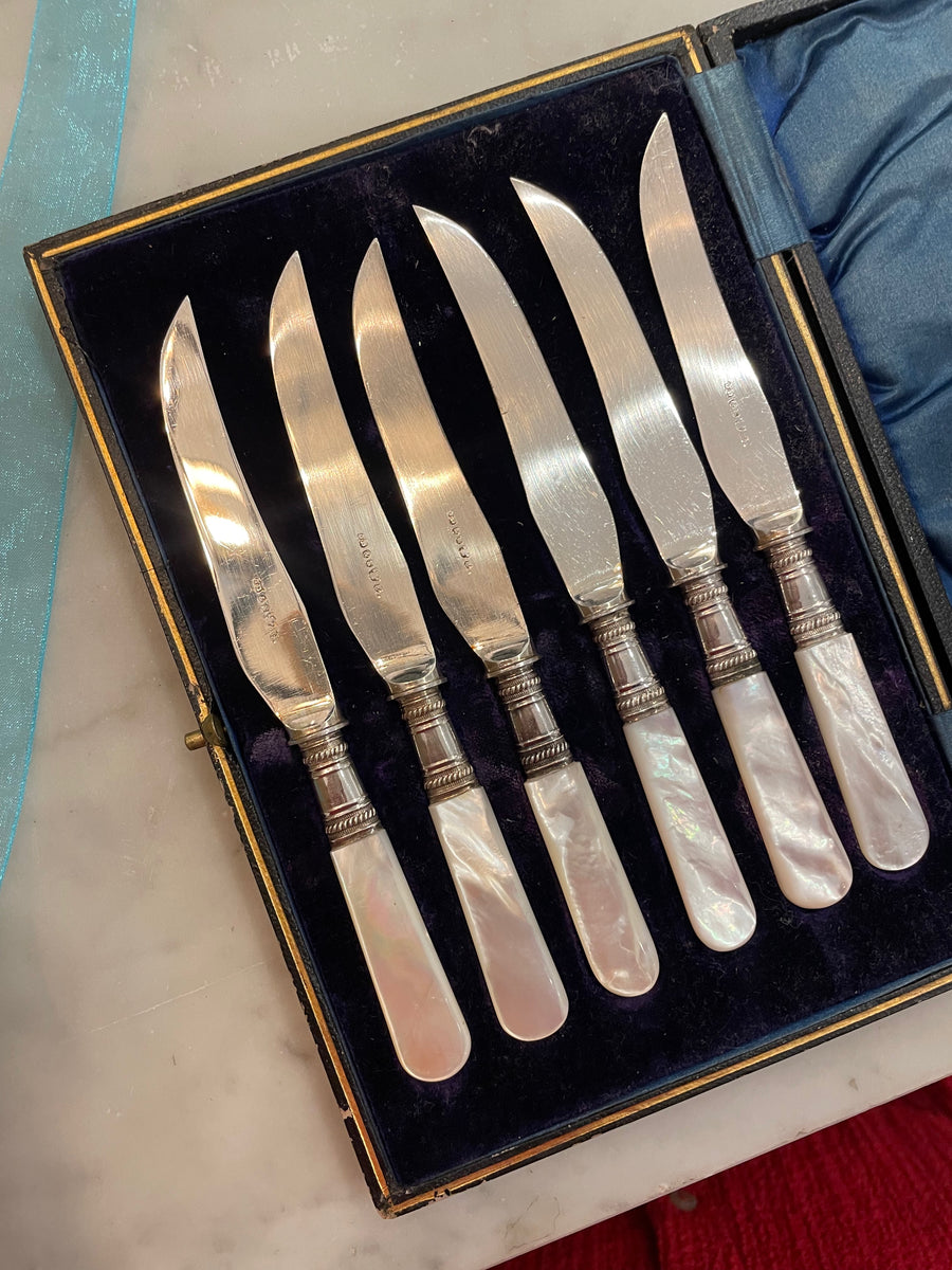 Pearl Handle Knife – ABODE HOME