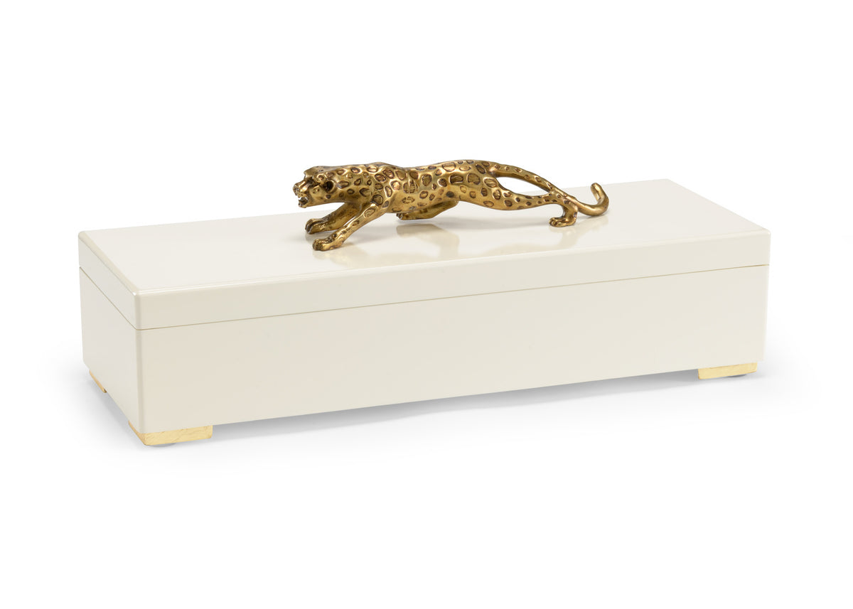 Cream Cheetah Box – ABODE HOME