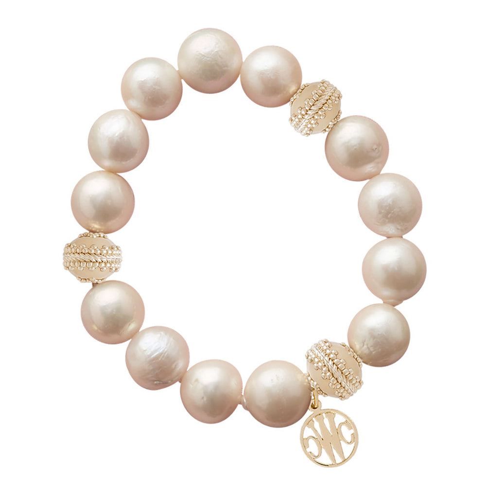 Signature Pearl Stretch Bracelet – ABODE HOME