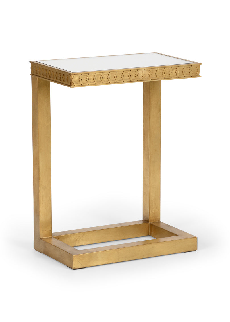 Gold Honeycomb Cigar Table – ABODE HOME